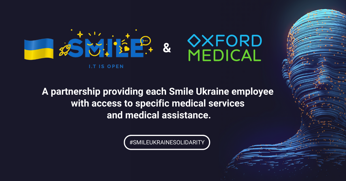 Partenariat entre l’association Smile Ukraine Solidarity et Clinic Oxford Medical | Smile